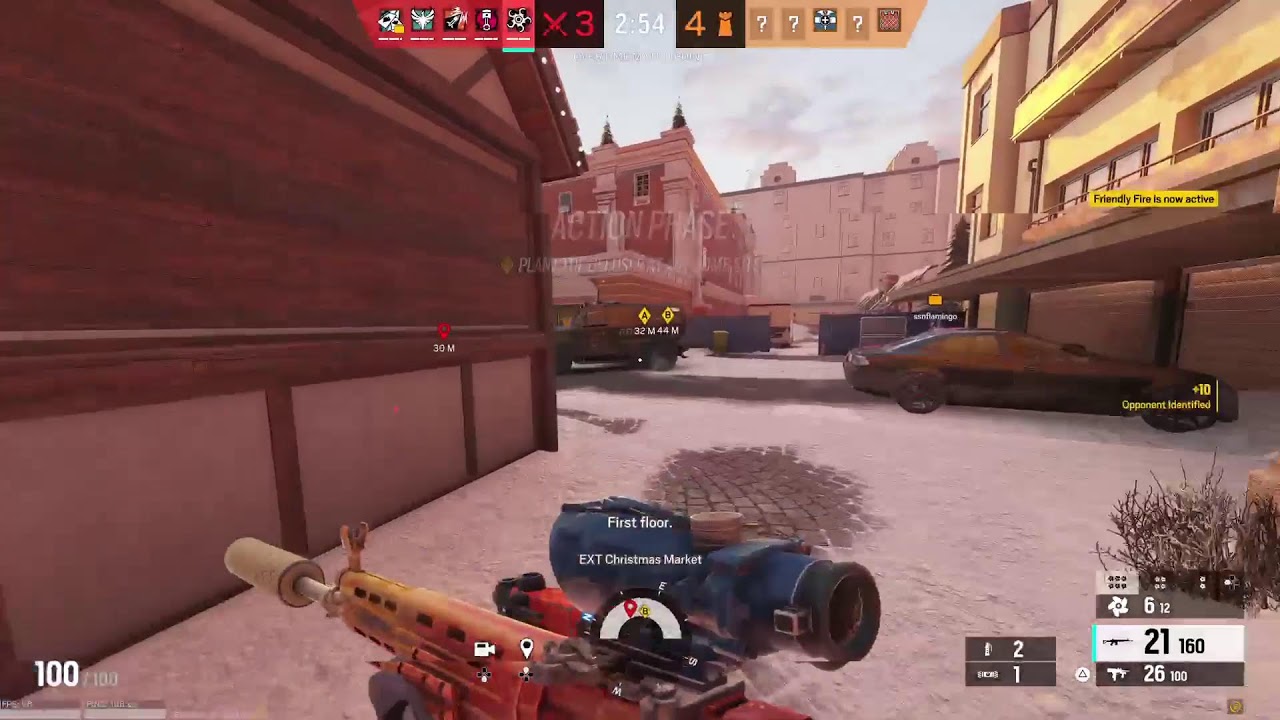 Rainbow Six Siege Operation Collision Point 5 Stack Needed - YouTube