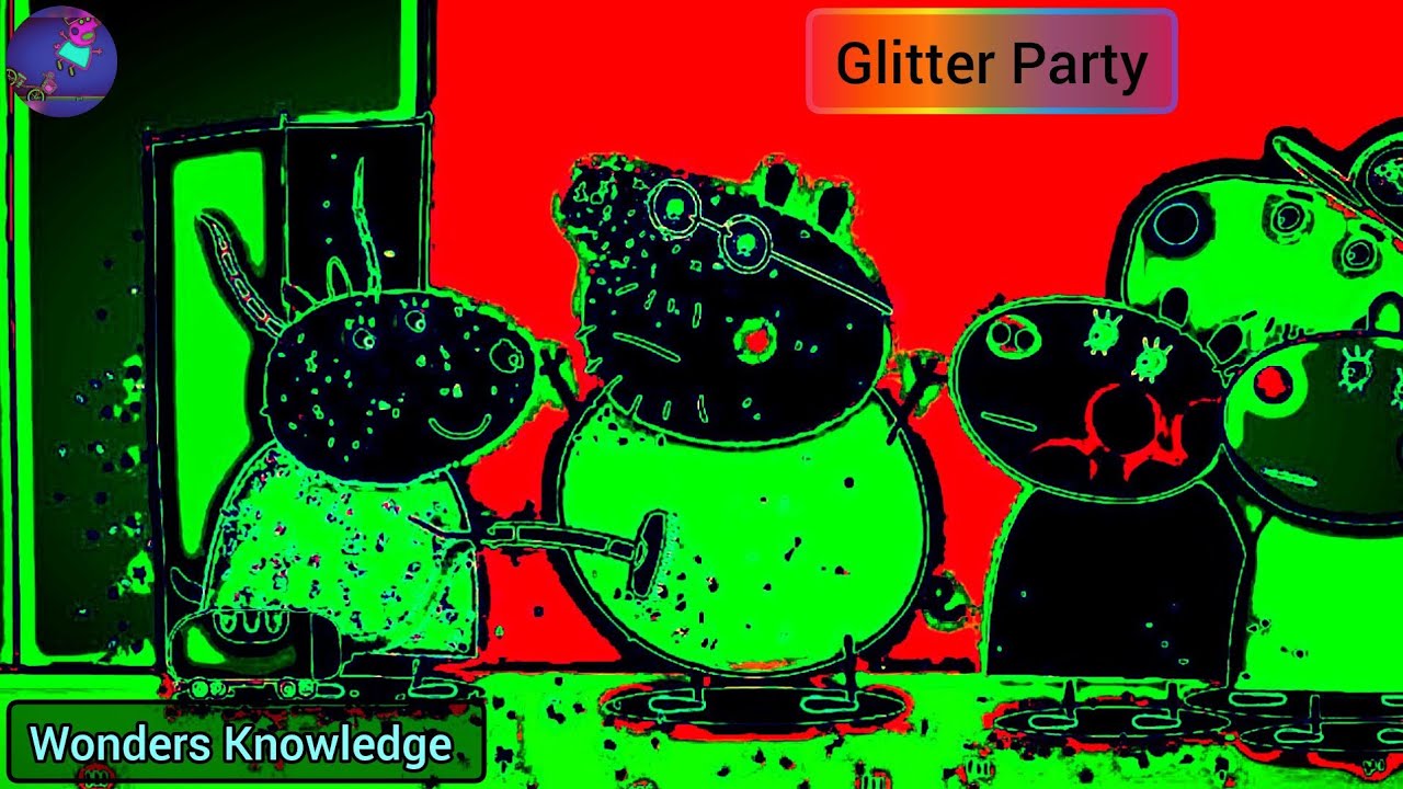 Peppa Pig Glitter Party Gone Wrong 😂 | Daddy Pig’s Sparkly Disaster ...