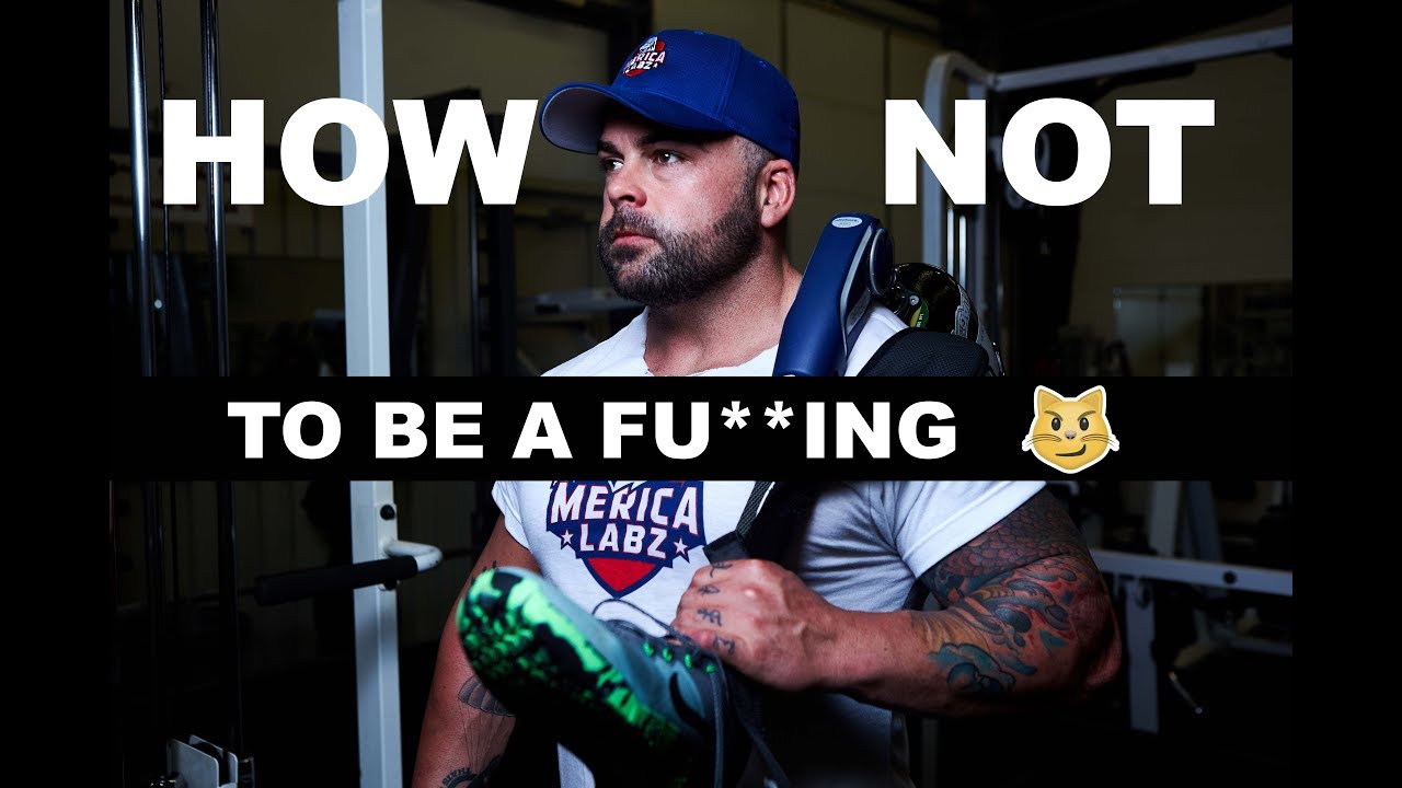 Derick Carver's Guide On "HOW NOT TO BE A WIMP" - YouTube