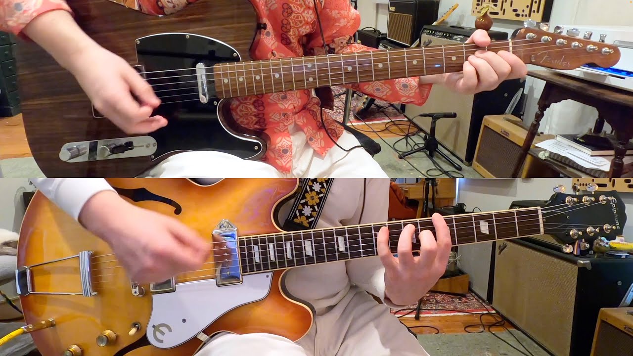 Get Back- The Beatles (Guitar Cover) Chords - Chordify