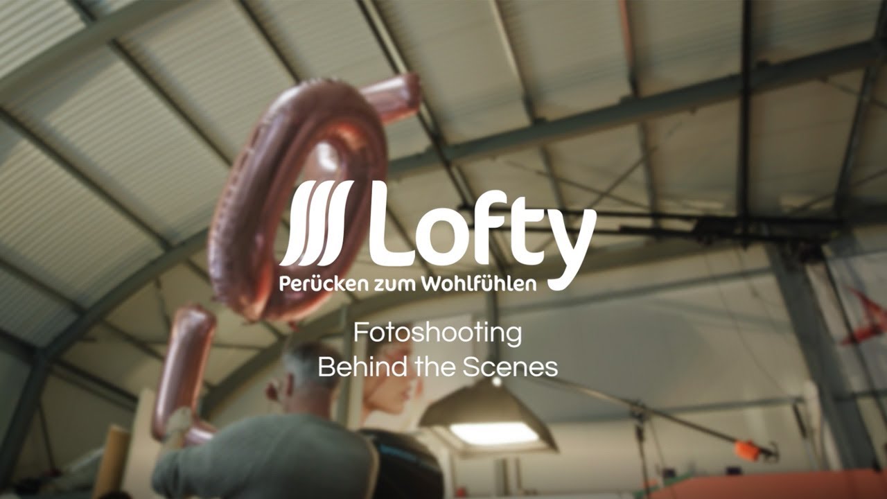 Perücken, Power und Porträts: Wie der Lofty-Katalog entsteht - YouTube