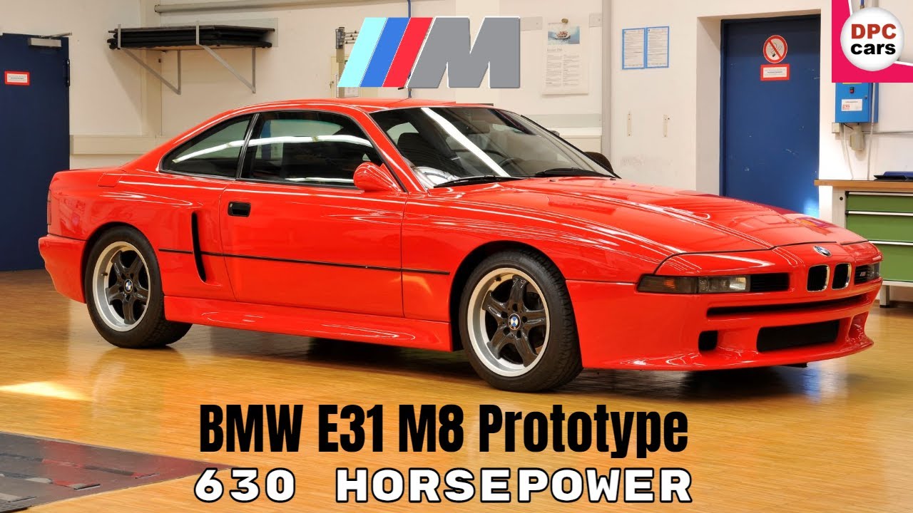 630HP BMW E31 M8 Prototype - YouTube