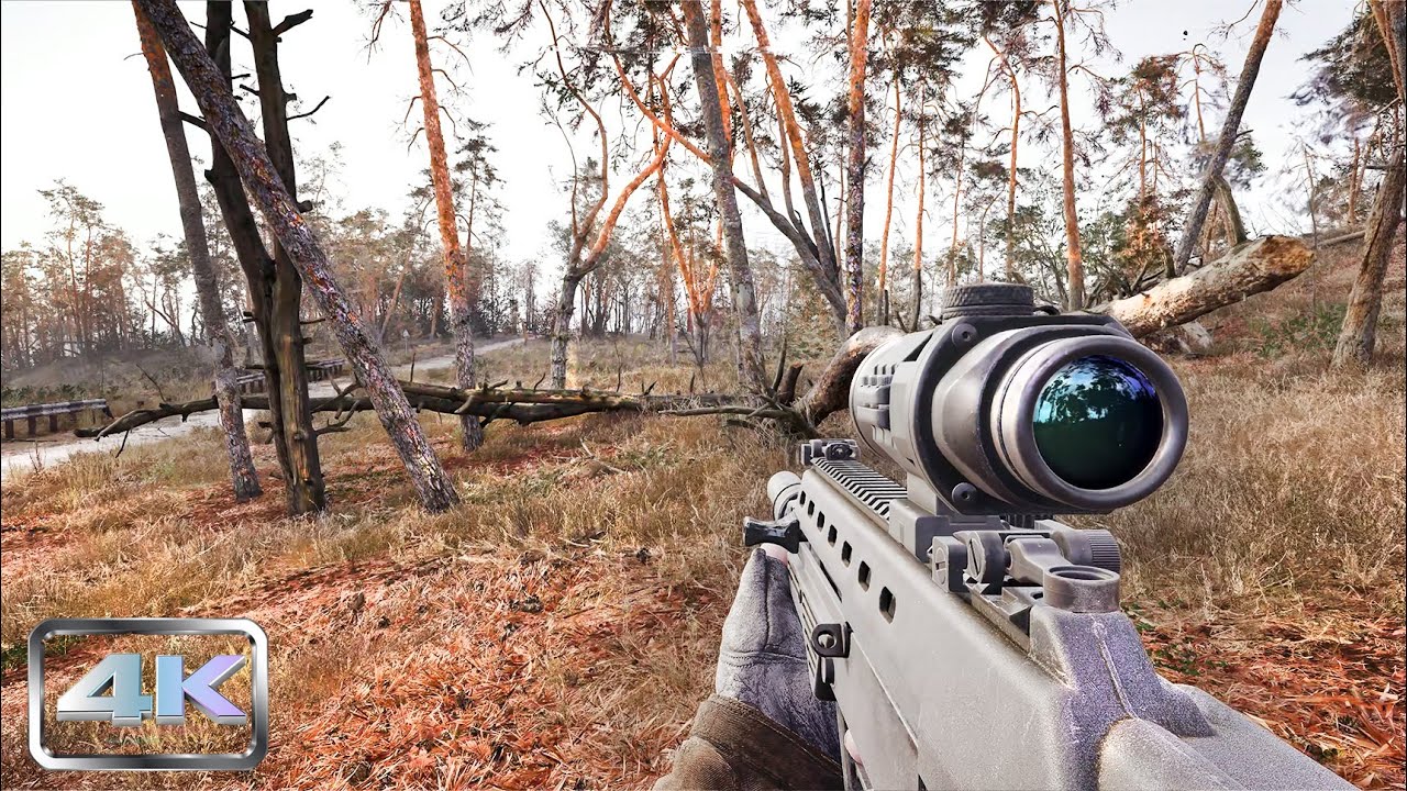 Ultra Realistic 4K Gameplay STALKER 2: Exploring the Ghost Forest - YouTube