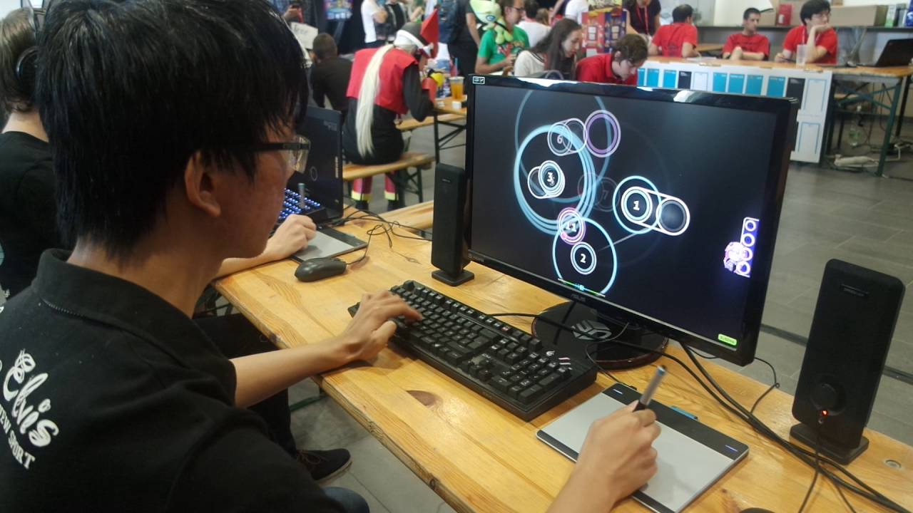 Osu! Level Asian! - YouTube