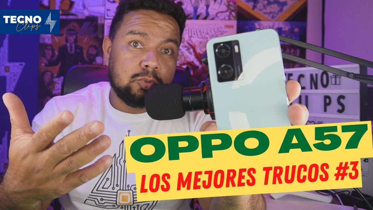 OPPO A57 -7 Trucos que tal vez no conoces PARTE 3 - YouTube