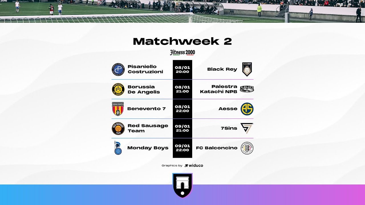 Maleventum League | RECUPERO 2^ GIORNATA - Day 2 - YouTube