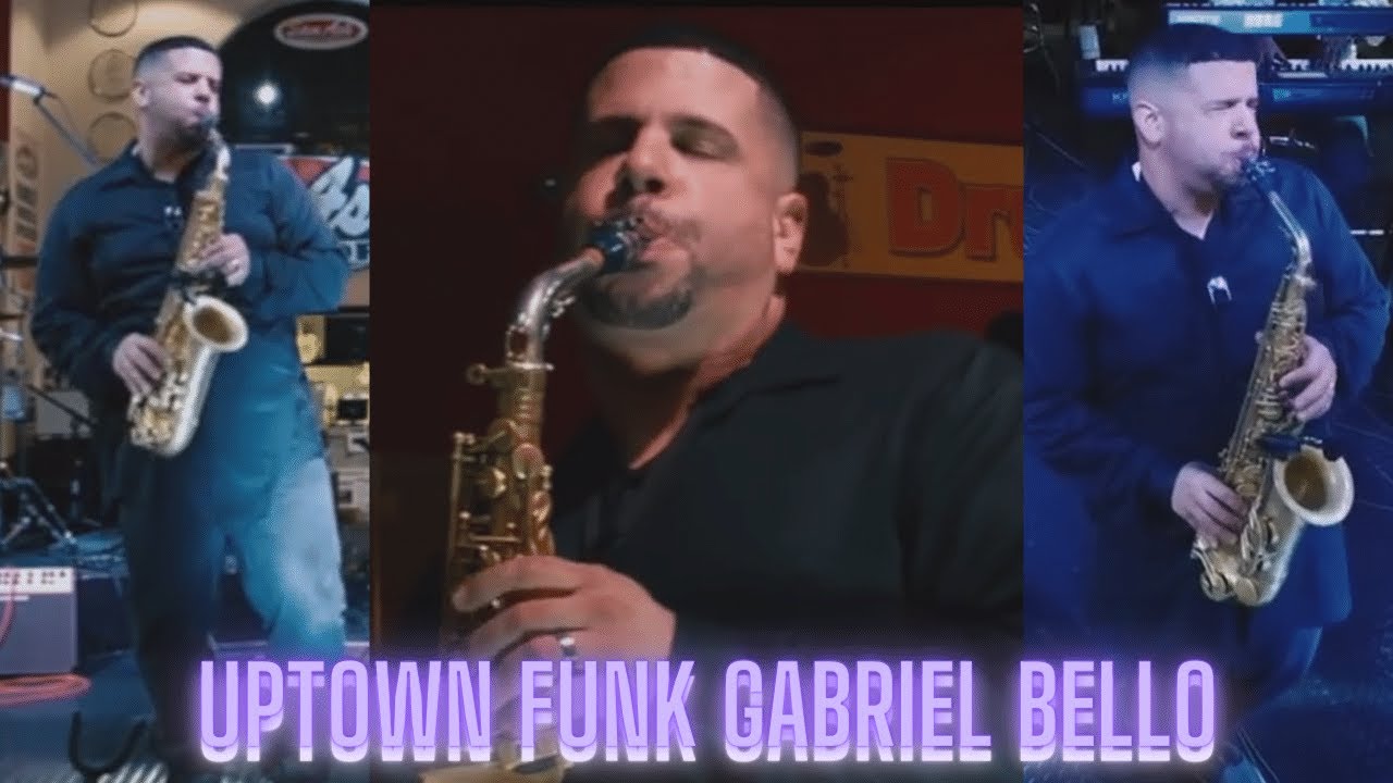 Uptown Funk - Gabriel Bello New Day - YouTube