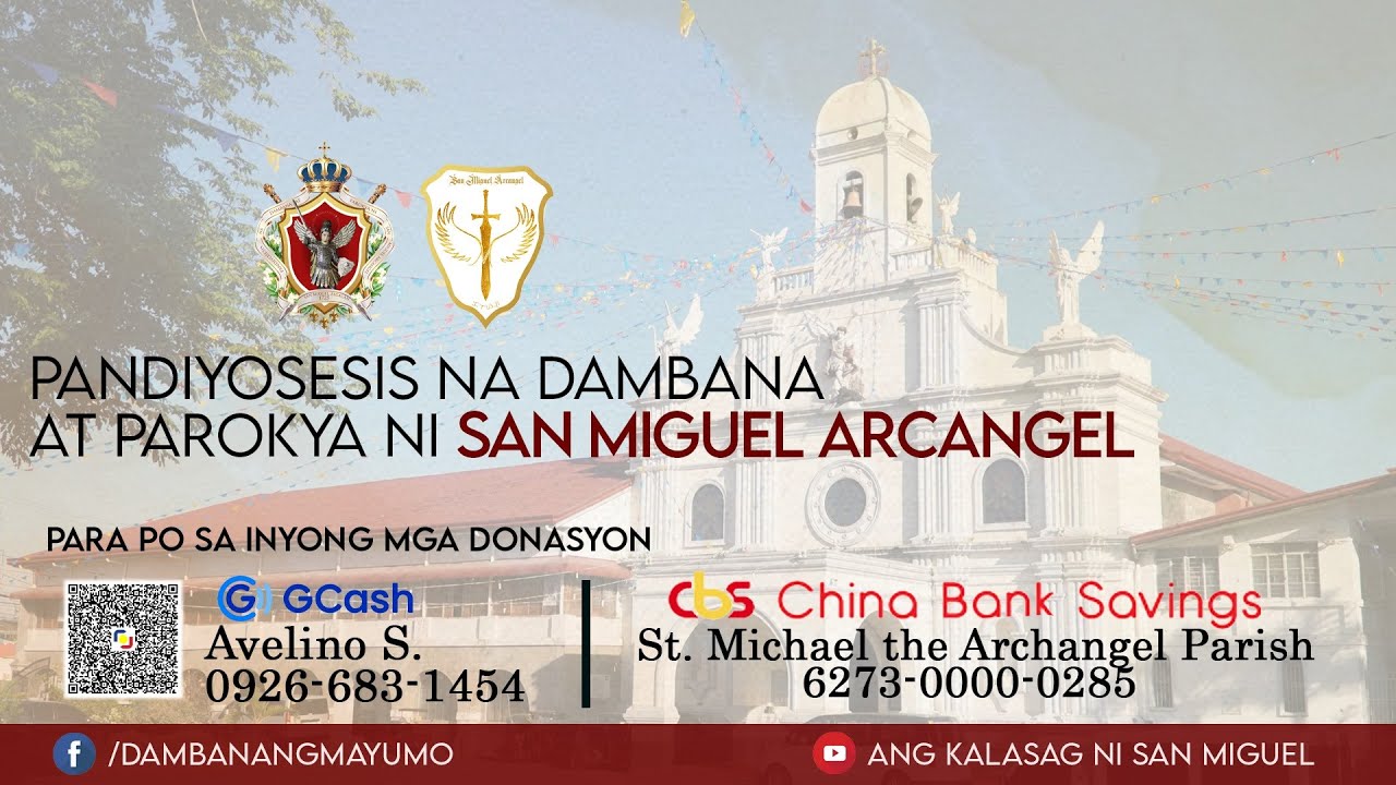 ika- walong Araw ng Misa de Gallo | Disyembre 23 | 4:00 N.U - YouTube