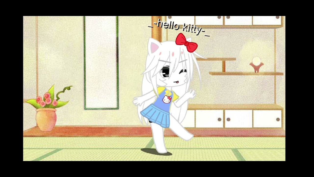 i made hello kitty in gacha nox! (⚠cringe⚠) - YouTube