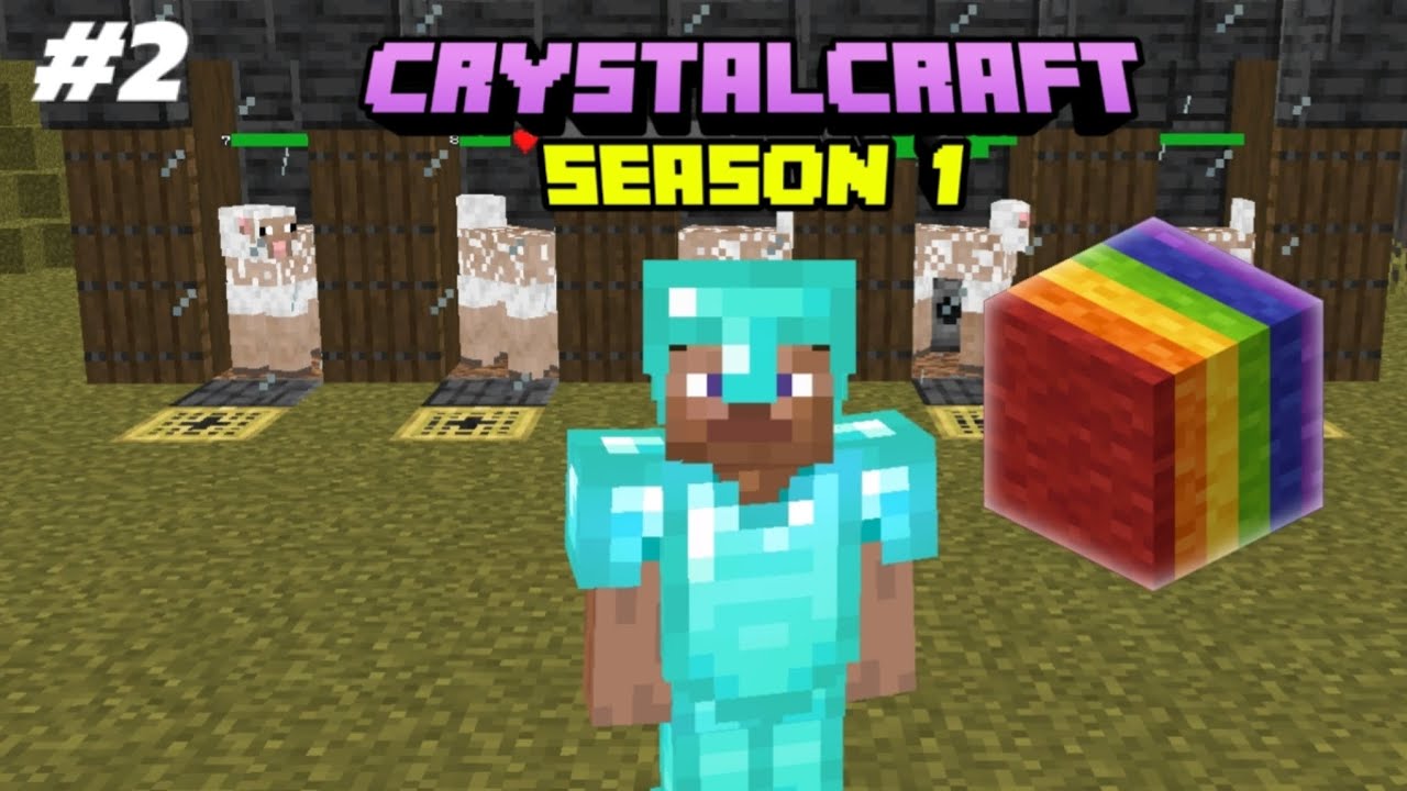 WOOL FARM MALALA#2 CRYSTAL CRAFT - YouTube