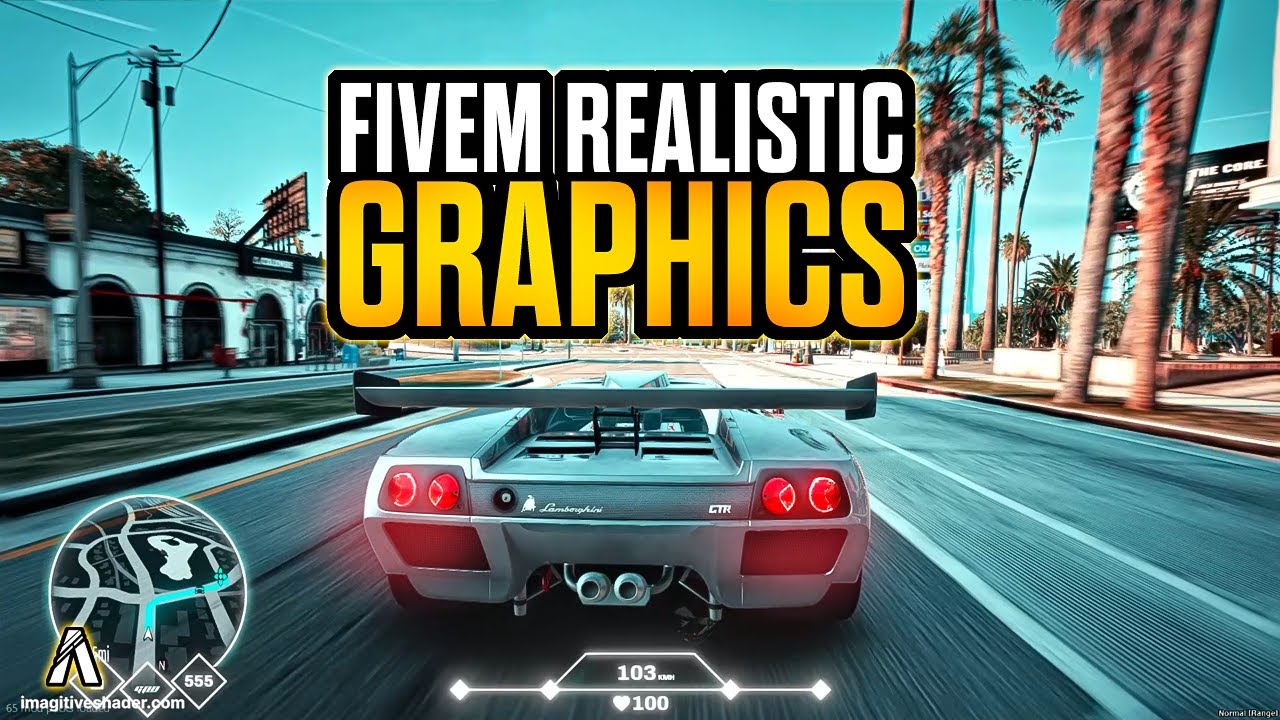 FIVEM BEST GRAPHICS - REALISTIC MODPACK - EXTRA REALISTIC TAILIGHTS - FIVEM - GTA5 - GTAV - YouTube