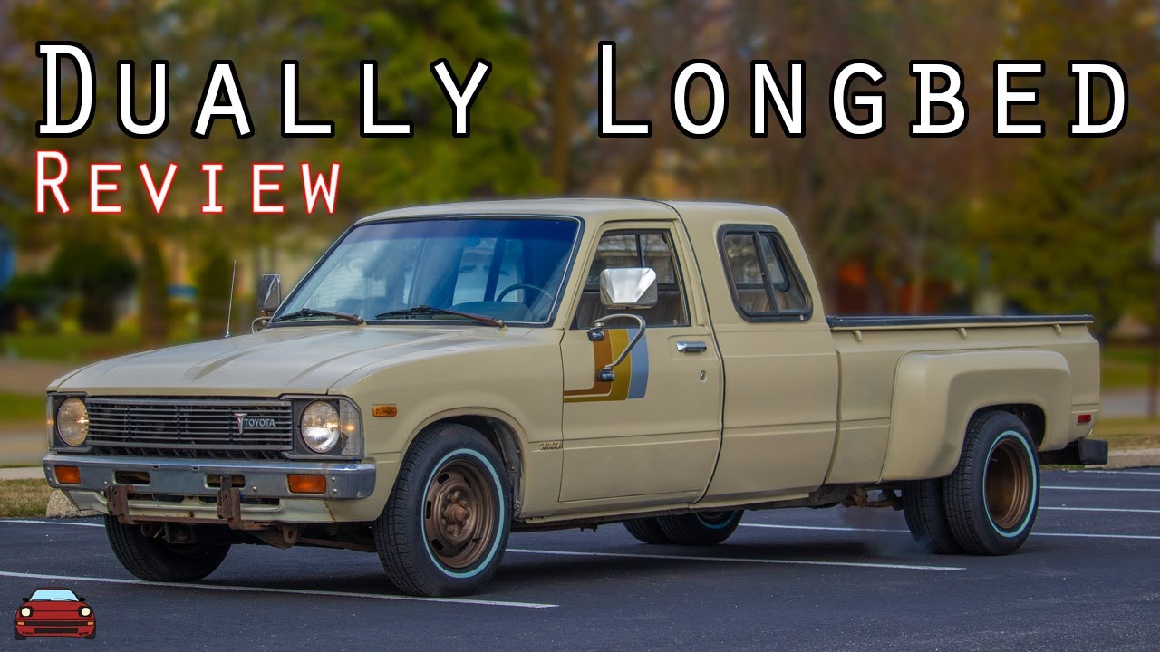 1979 Toyota Pickup Dually Long Bed Review - A Factory Built Extended ...