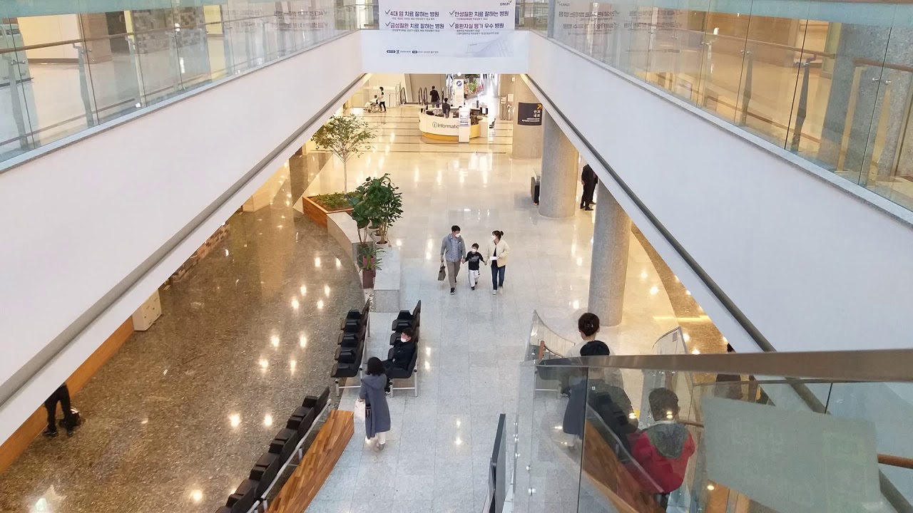 Gyeongsang National University Changwon Hospital, Ambient sound in the ...