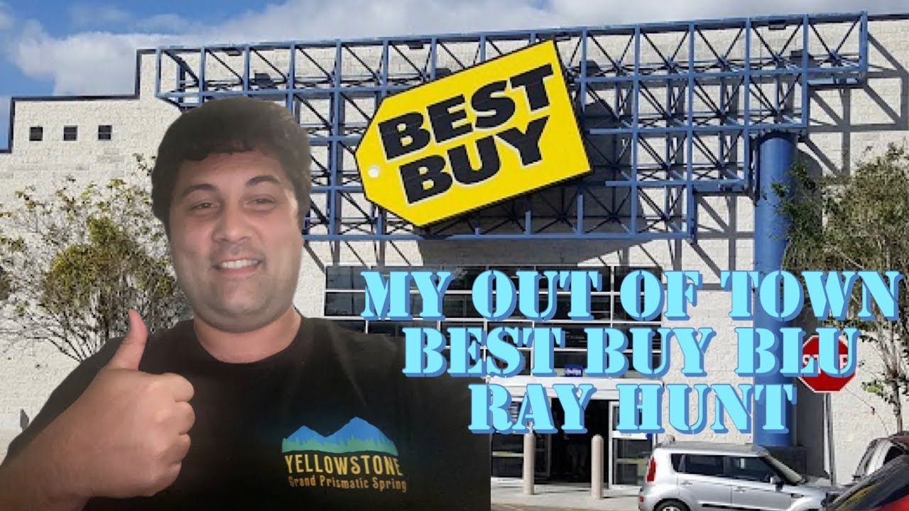 Best Buy Blu Ray Hunt(New Location?) - YouTube