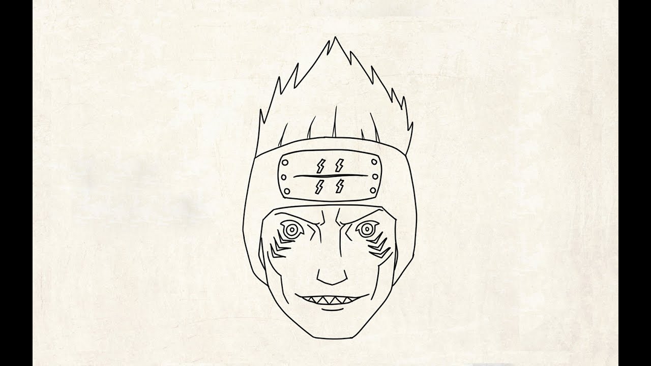 How to Draw Kisame Akatsuki ( NARUTO ) - Step by Step - EASY - YouTube