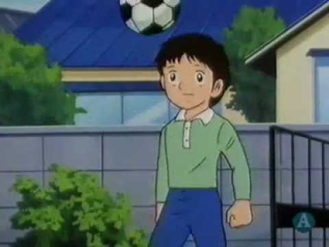 El primer encuentro entre Tom Baker y Oliver Atom - YouTube
