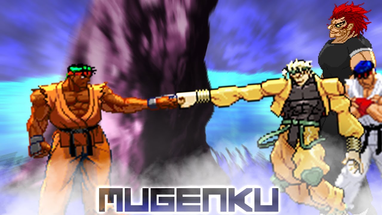 What if Ryu was trained by Whis? Oh...apparently there's Dio and Yujiro ...