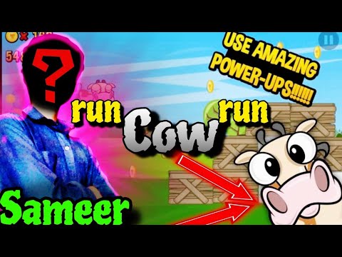 🔥RUN COW RUN GAMEPLAY🔥🦬//run cow run gameplay🔥💸#video - YouTube
