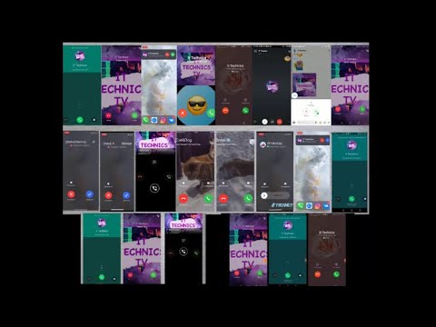 22 Video Phones screen video Incoming Call - YouTube