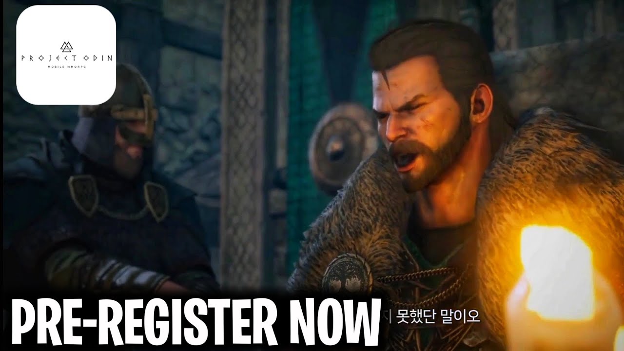 PROJECT ODIN | Odin Valhalla Rising Gameplay trailer | Pre-registration ...