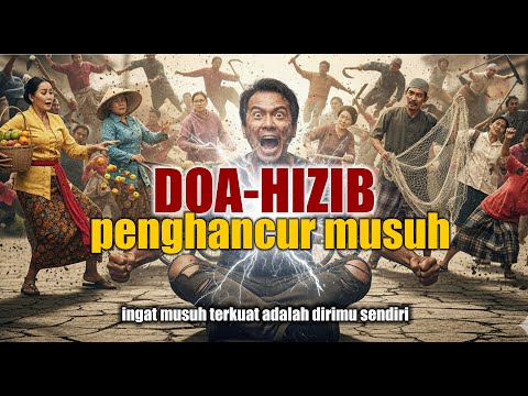Doa Penghancur Musuh | Hizib Nashor | Imam Abu Al-Hasan Ali Asy-Syadzili