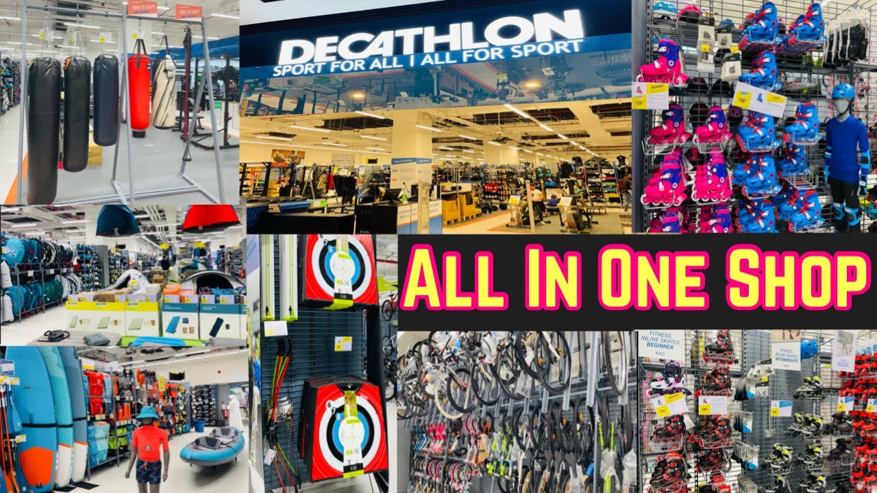 Decathlon in Abu Dhabi | The Galleria | Shop All Sports | 10000 ...
