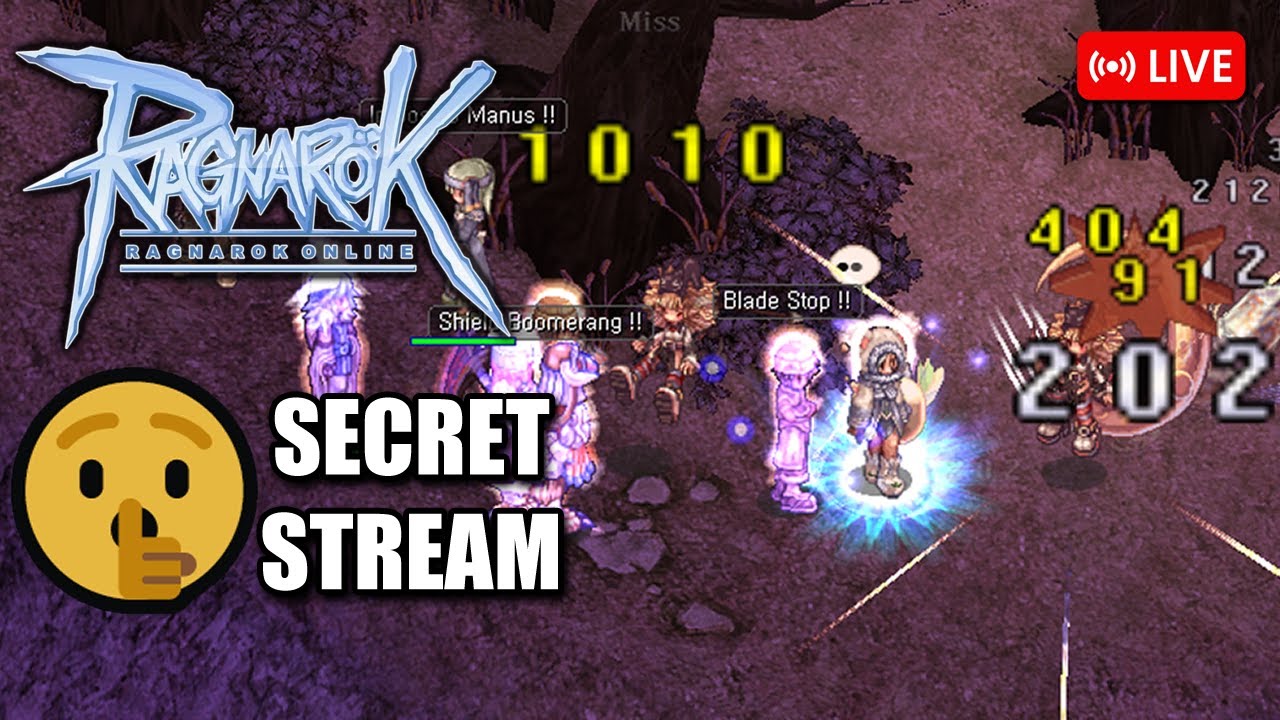 Ragnarok Online Bot Stream #36 - YouTube