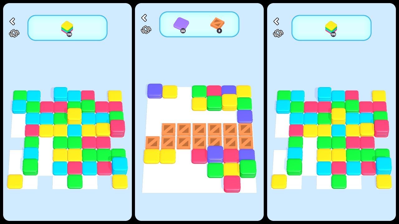 Stack 5 ! Mobile Game | Gameplay Android - YouTube