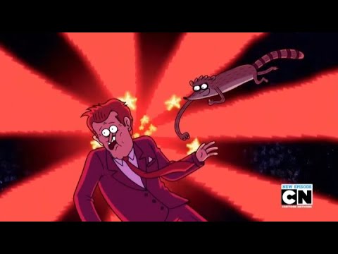 Rigby vs everyone Amv - YouTube