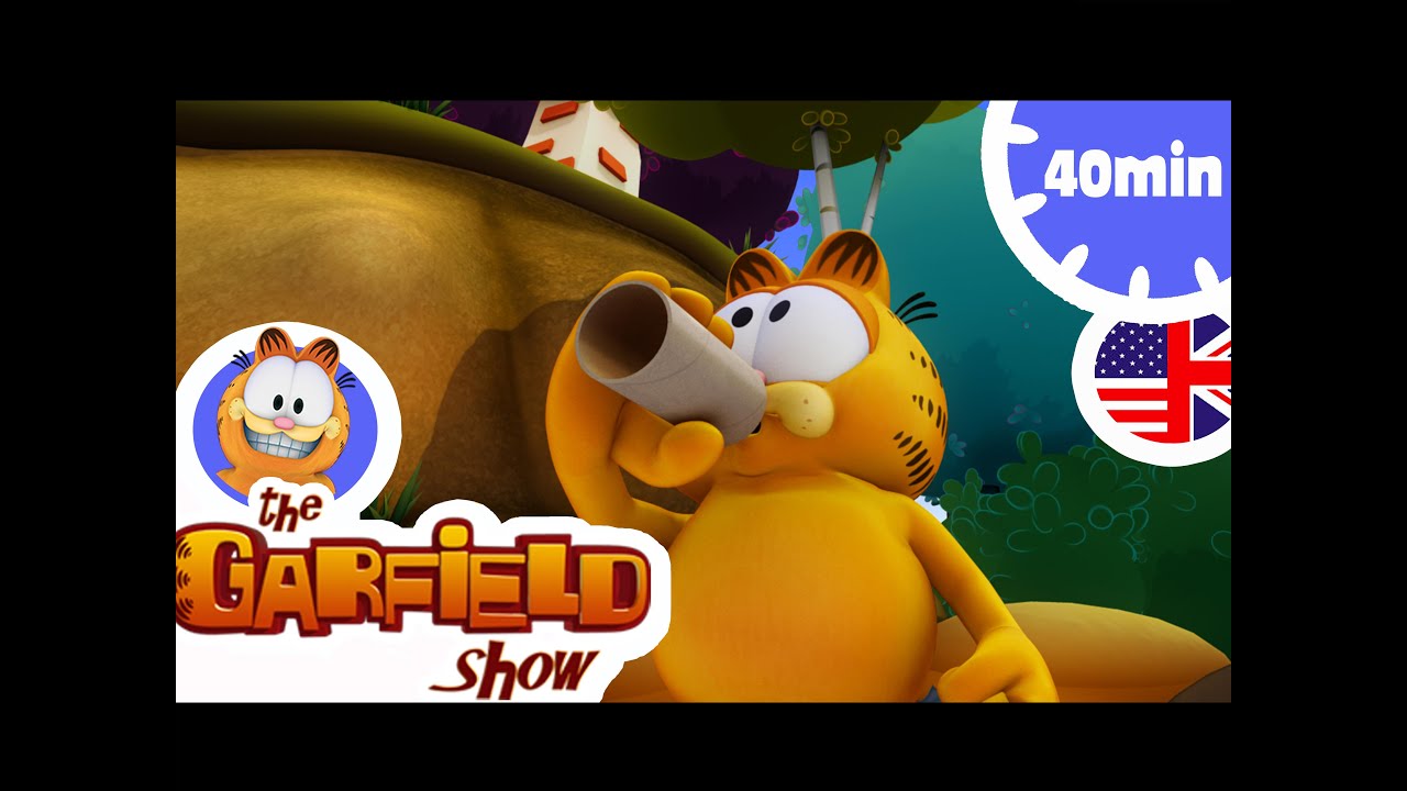THE GARFIELD SHOW - 40 min - New Compilation #24 - YouTube