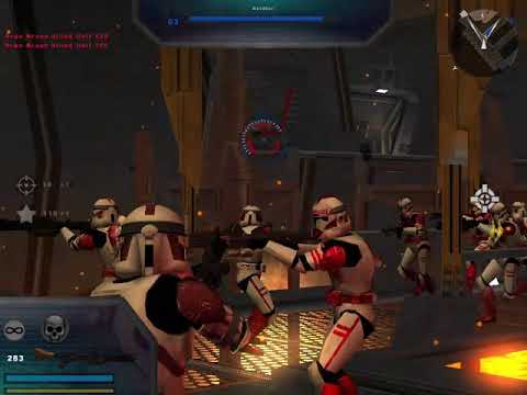 Star Wars Battlefront II 65th Legion Mustafar - YouTube