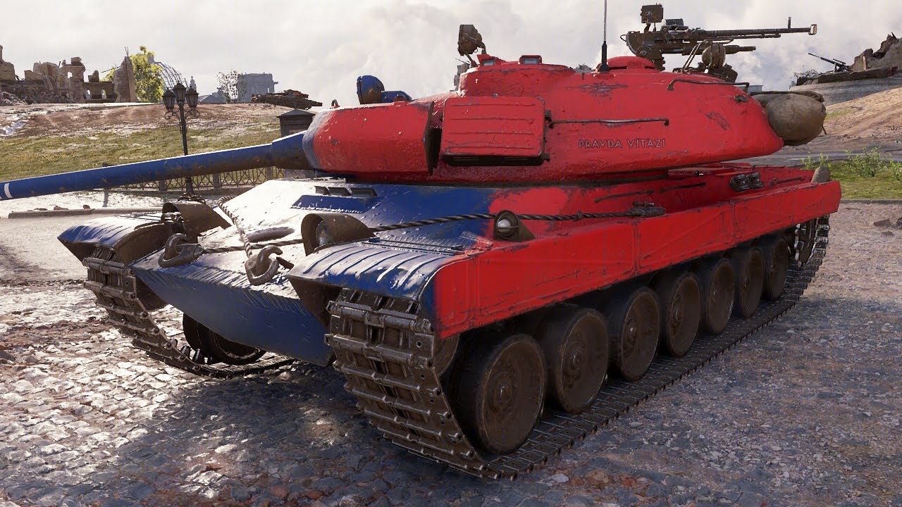 Vz. 55 - HOLD THE LINE - World of Tanks - YouTube