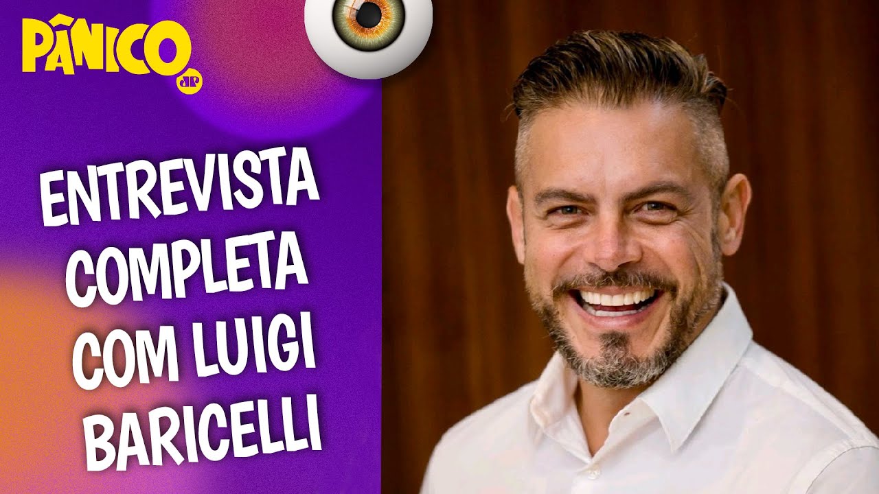 Assista à entrevista com Luigi Baricelli na íntegra - YouTube