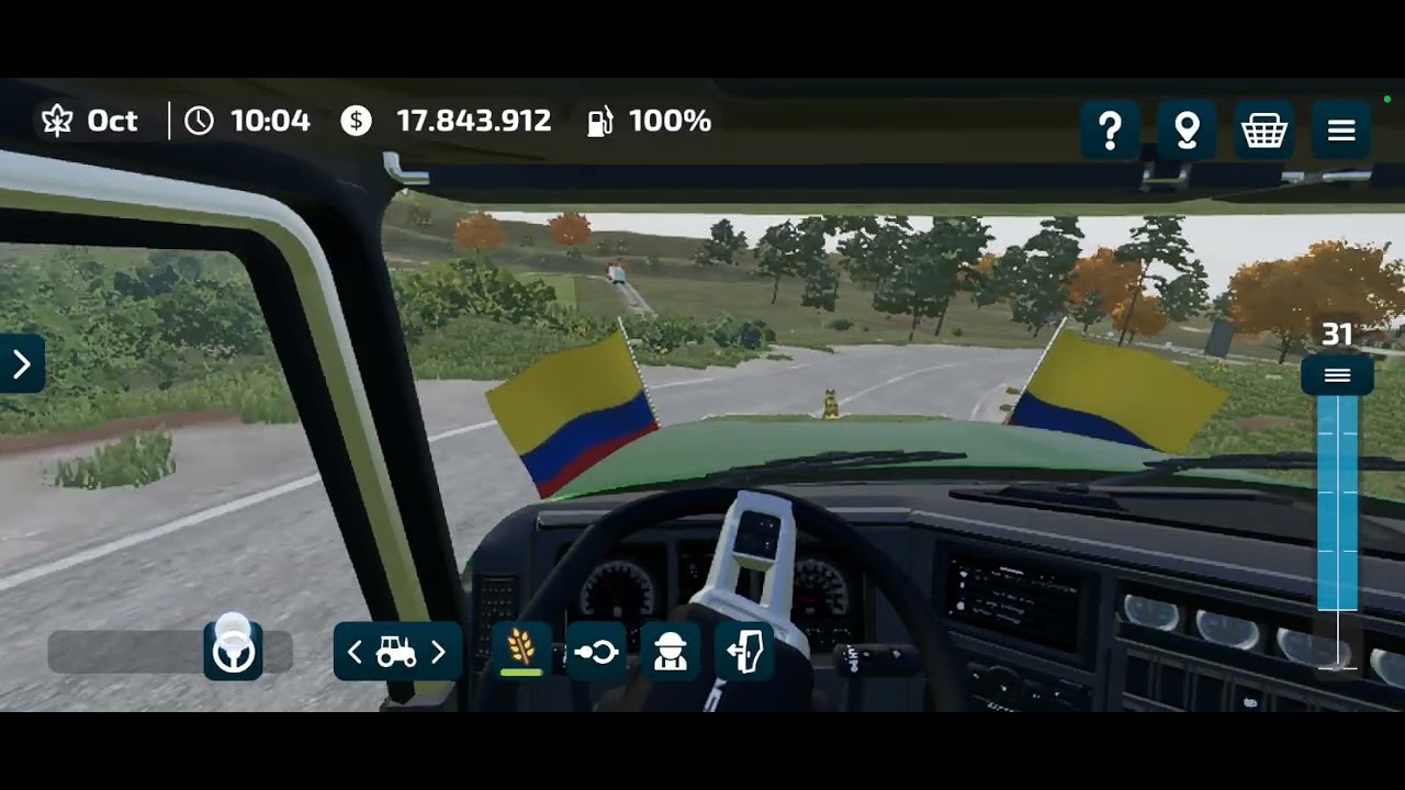 Mack en fs 23 - YouTube