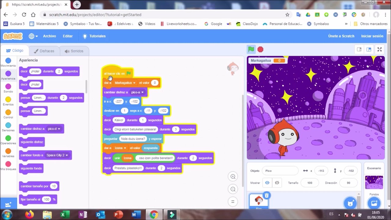 Pico Matematikoa - YouTube