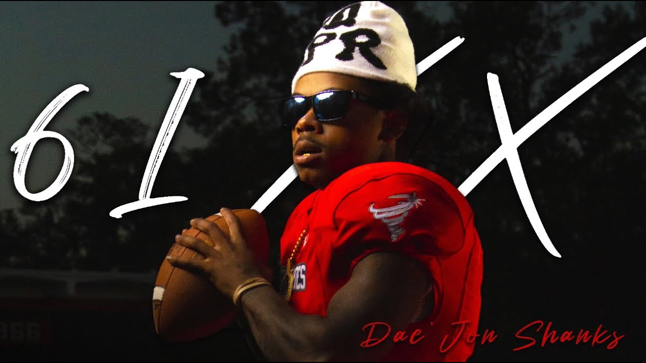 DaeJon Shanks 2023 Football Highlights (Bradford High School) - YouTube