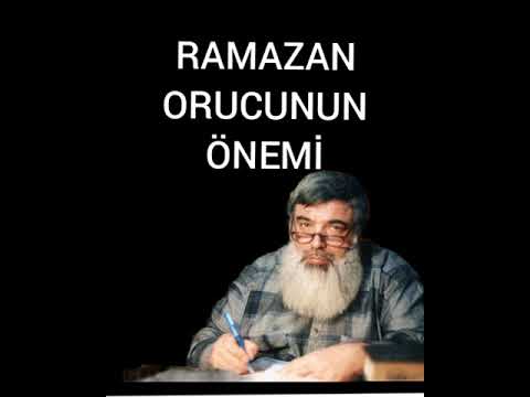 Timurtaş hoca RAMAZAN AYNIN ÖNEMİ
