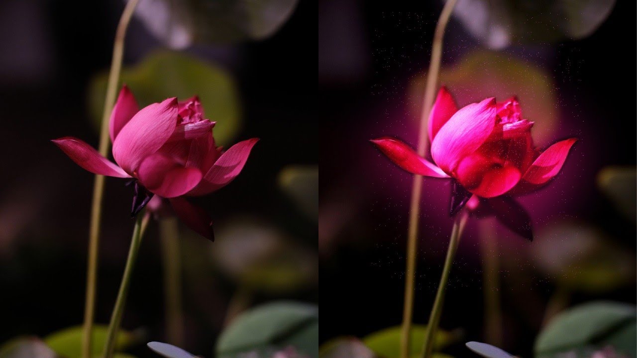 How to Add Glow to an object using Photopea | Free Browser Photoshop ...