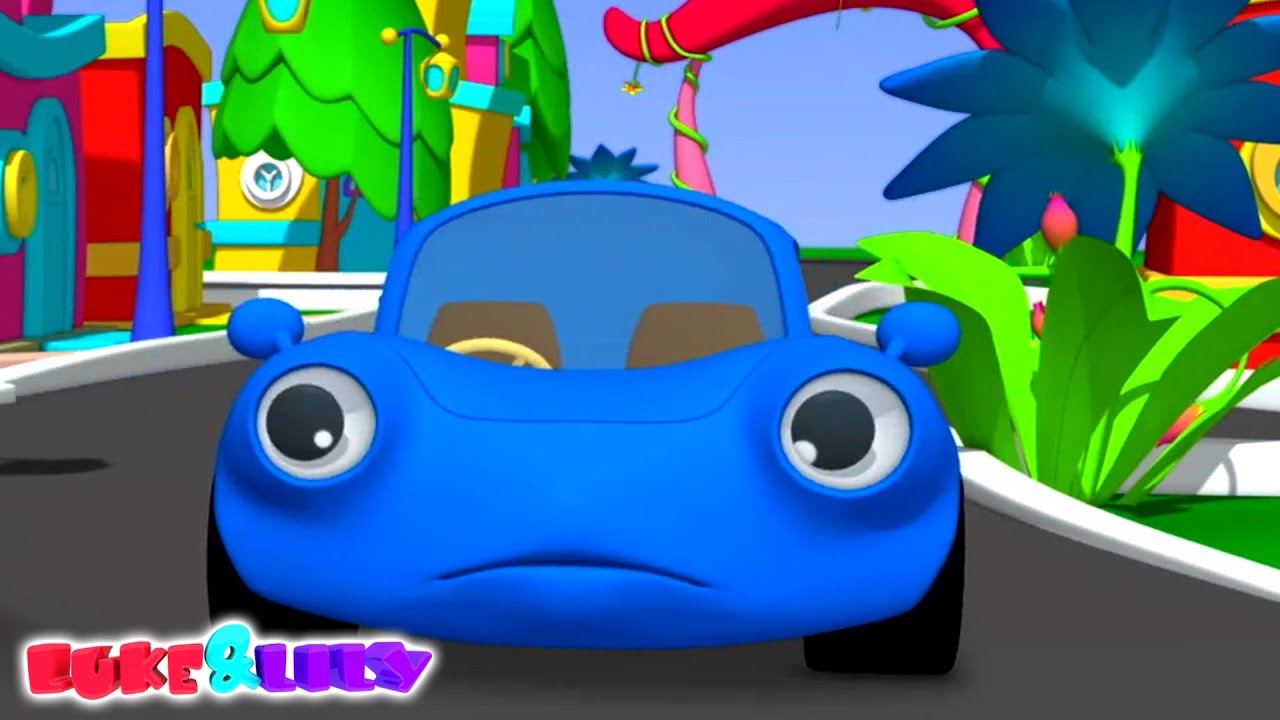 Motor Kereta Lagu + Lagi Video Pembelajaran Untuk Kanak Kanak - YouTube