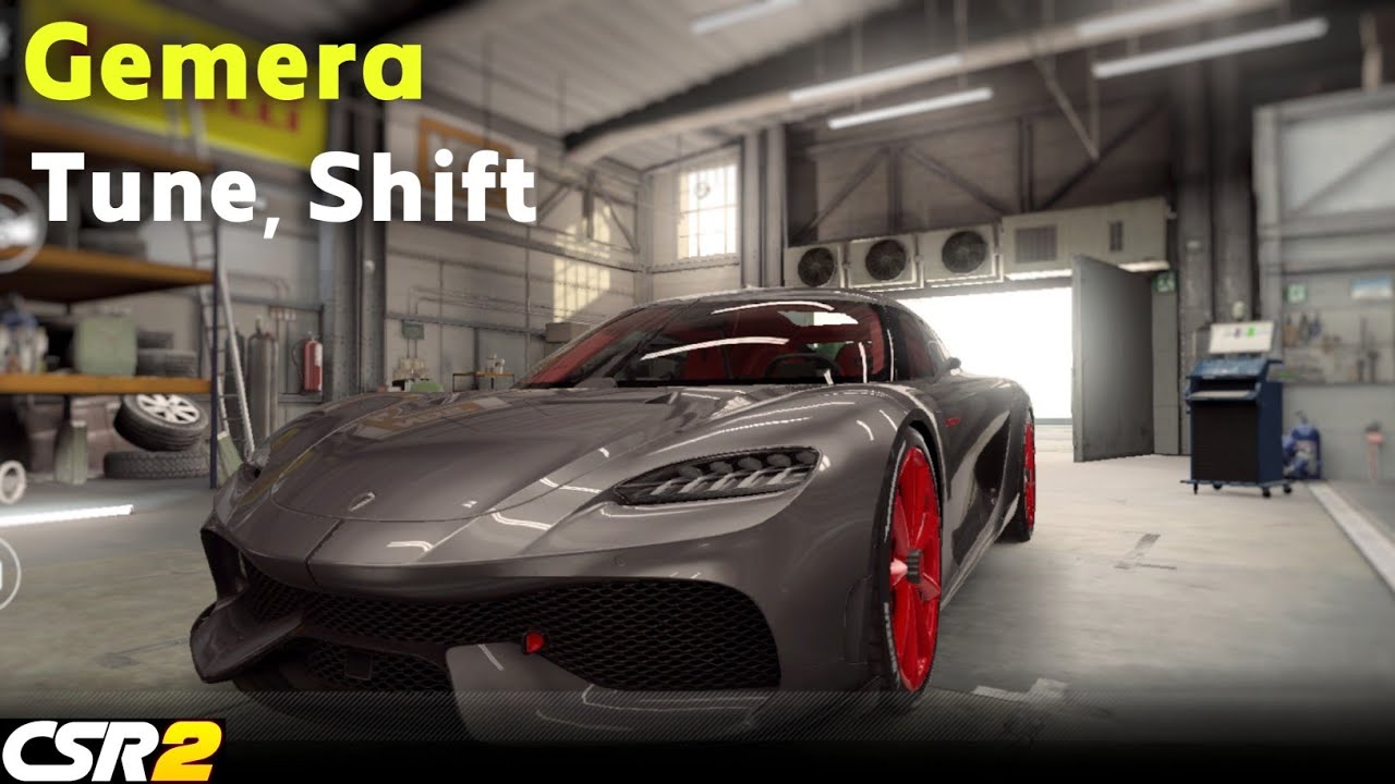 CSR2 Gemera | Tune & Shift for (6.954 Sec) | Maxed tune | CSR Racing 2 ...