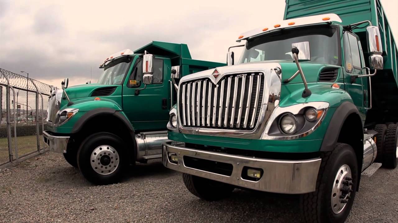 Asombroso video - Potencia Camión WorkStar de INTERNATIONAL - YouTube