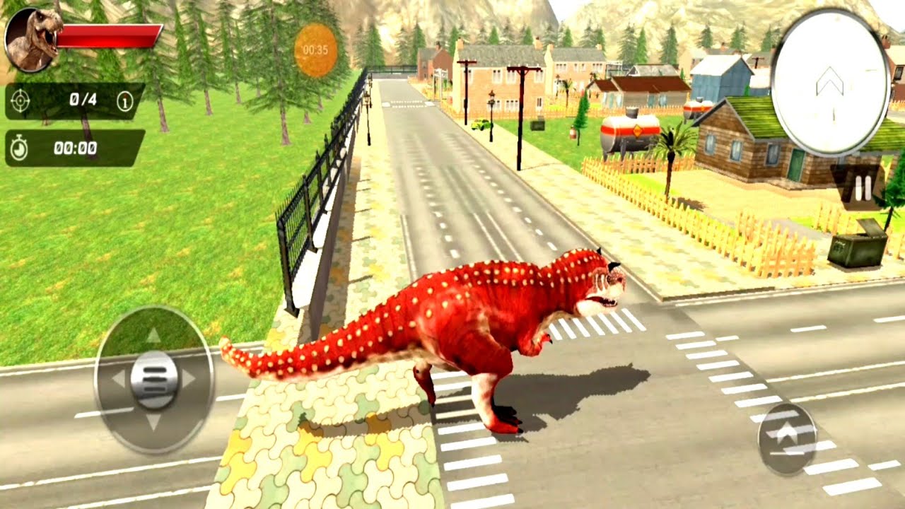 Dinosaur Simulator Games 2021 – Dino Sim - Dinosaur Carnotaurus ...