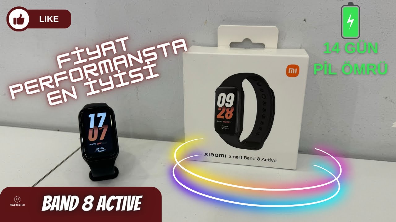 Redmi Band 8 Active Fiyat Performans Şampiyonu! - YouTube