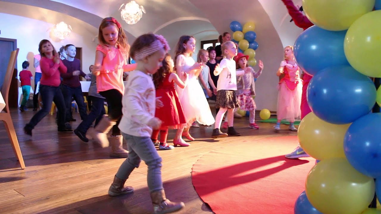 NAROZENINOVÁ PARTY S MIMONI - originální dětský program s animátory ...