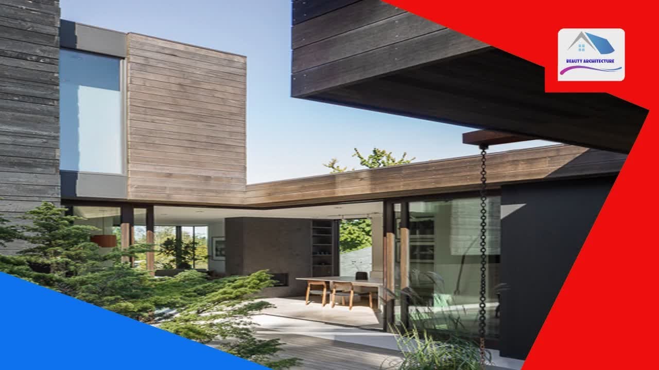 Courtyard provides focal point for Seattle home by MW Works - Beauty ...