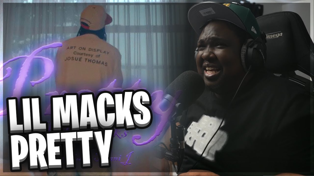 Lil Macks - Pretty (REACTION) - YouTube