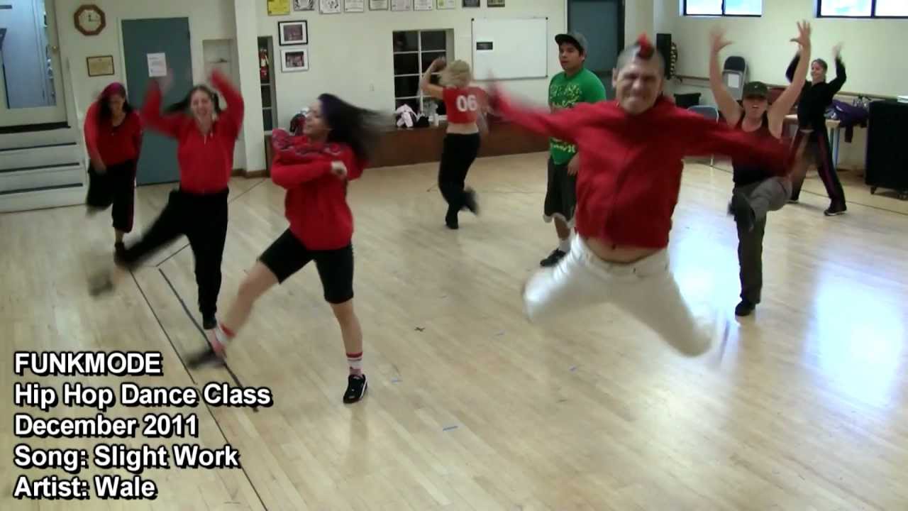 Slight Work - Wale - FUNKMODE Hip Hop Dance Class - December 2011 - YouTube