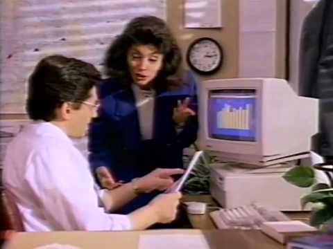 1990 tandy computer AD - YouTube