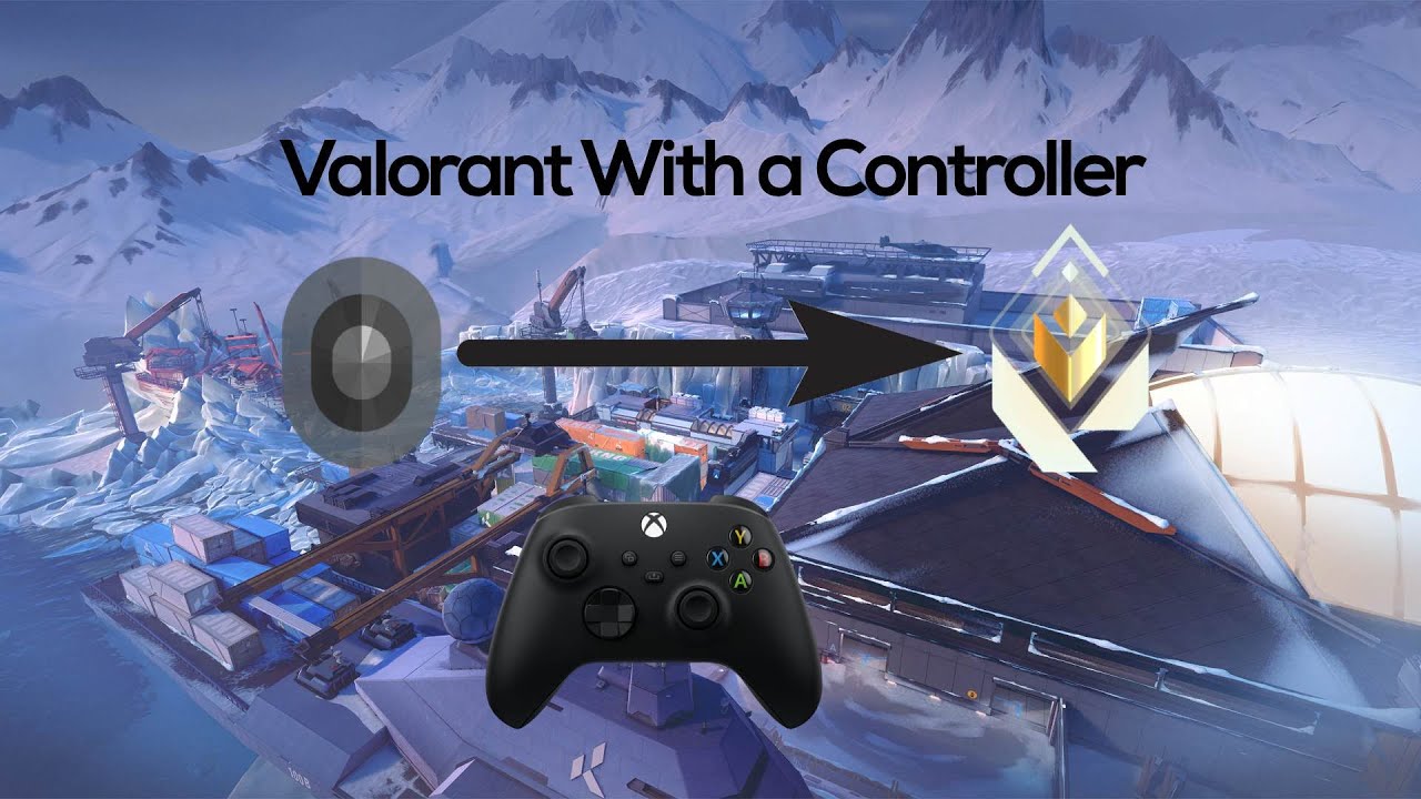 I PLAYED VALORANT WITH A CONTROLLER || VALORANT - YouTube