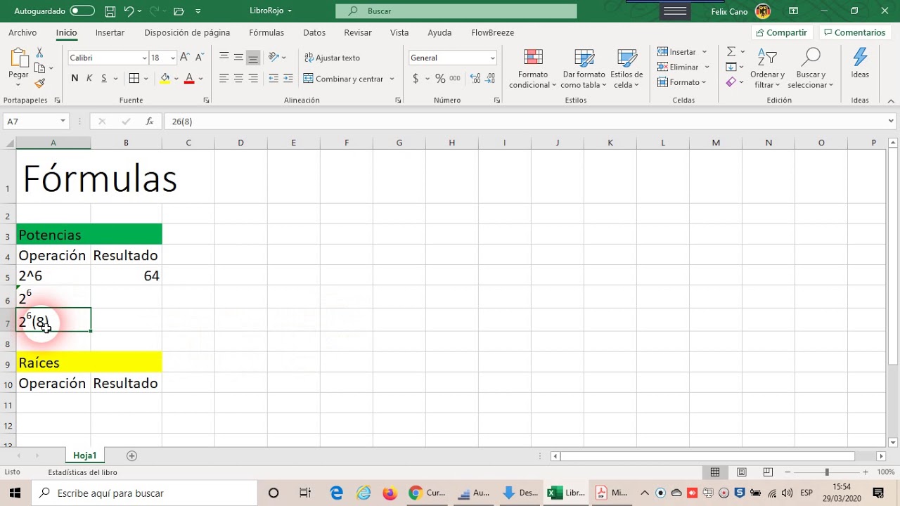 Cómo escribir texto con formato de superíndice en Excel e insertar el ...
